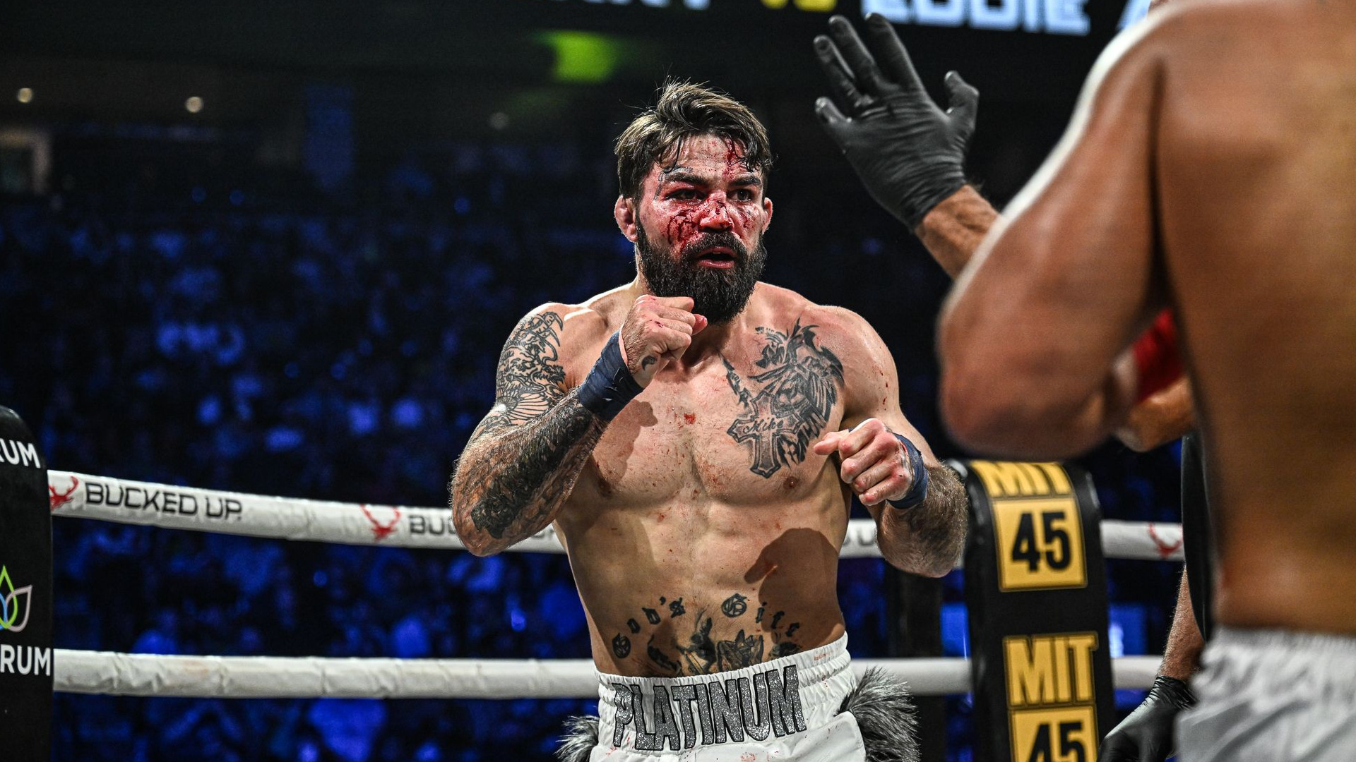 Mike Perry and Bare Knuckle: A match made in violence - LivMMA