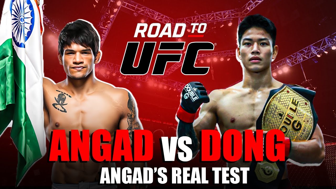 Angad Bisht vs Donghun Choi | The toughest fight of Angad's career - LivMMA